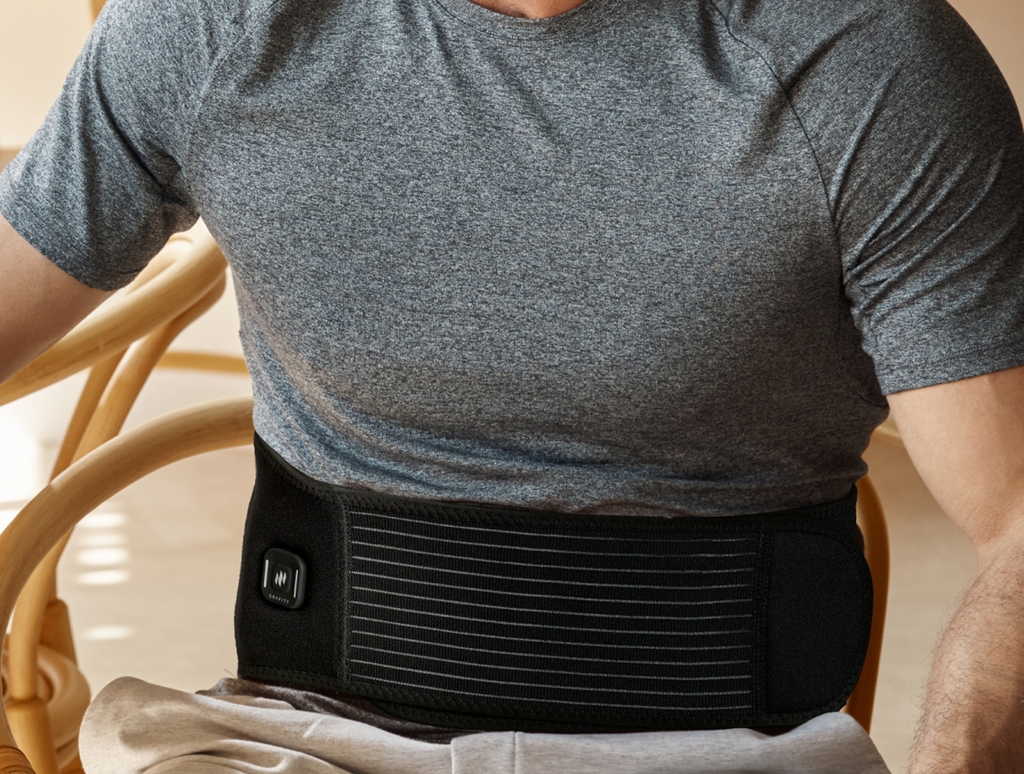 Portable Infrared Back Wrap – MiHIGH UK